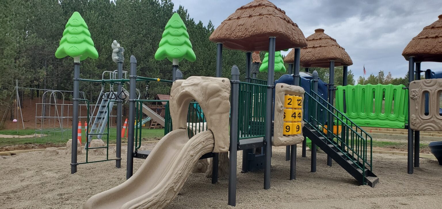 The New Playground is Complete! - French Township